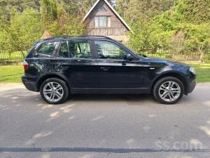 Melns BMW X3 2008 Rīga, ar dzinēja tilpumu 3.00 L un nobraukumu 240 tūkst. km par 5200 €, foto 5 vietnē AUTOMOTO.COM.LV