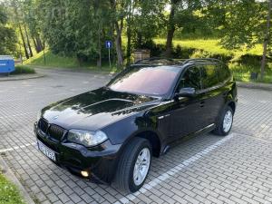Melns BMW X3 2008 Rēzekne, ar dzinēja tilpumu 3.00 L un nobraukumu 0 tūkst. km par 5950 €, foto 2 vietnē AUTOMOTO.COM.LV