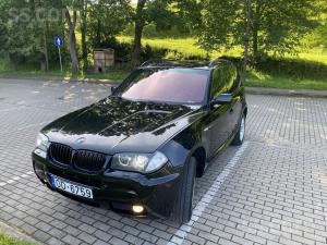 Melns BMW X3 2008 Rēzekne, ar dzinēja tilpumu 3.00 L un nobraukumu 0 tūkst. km par 5950 €, foto 3 vietnē AUTOMOTO.COM.LV