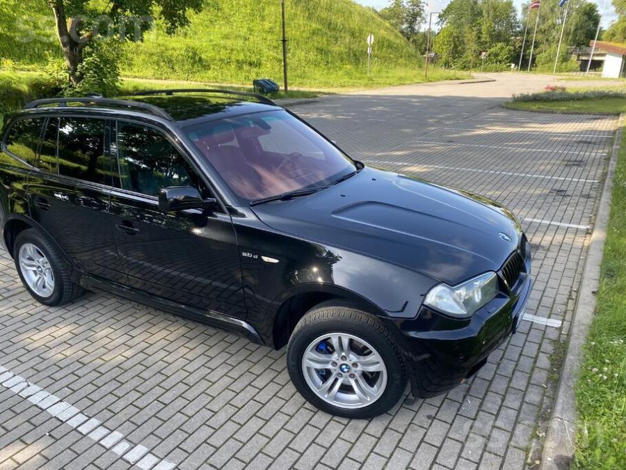 Melns BMW X3 2008 Rēzekne, ar dzinēja tilpumu 3.00 L un nobraukumu 0 tūkst. km par 5950 €, foto 4 vietnē AUTOMOTO.COM.LV