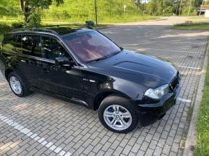 Melns BMW X3 2008 Rēzekne, ar dzinēja tilpumu 3.00 L un nobraukumu 0 tūkst. km par 5950 €, foto 6 vietnē AUTOMOTO.COM.LV