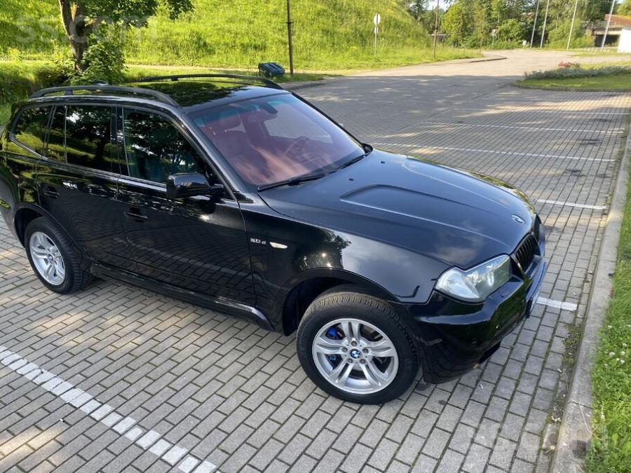 Melns BMW X3 2008 Rēzekne, ar dzinēja tilpumu 3.00 L un nobraukumu 0 tūkst. km par 5950 €, foto 6 vietnē AUTOMOTO.COM.LV