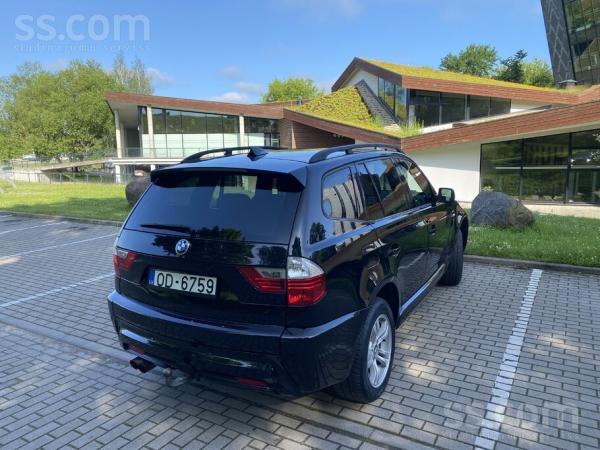 Melns BMW X3 2008 Rēzekne, ar dzinēja tilpumu 3.00 L un nobraukumu 0 tūkst. km par 5950 €, foto 7 vietnē AUTOMOTO.COM.LV