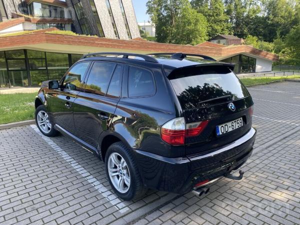 Melns BMW X3 2008 Rēzekne, ar dzinēja tilpumu 3.00 L un nobraukumu 0 tūkst. km par 5950 €, foto 8 vietnē AUTOMOTO.COM.LV