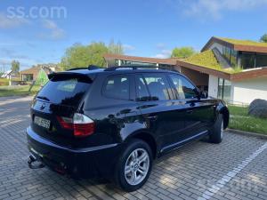 Melns BMW X3 2008 Rēzekne, ar dzinēja tilpumu 3.00 L un nobraukumu 0 tūkst. km par 5950 €, foto 9 vietnē AUTOMOTO.COM.LV