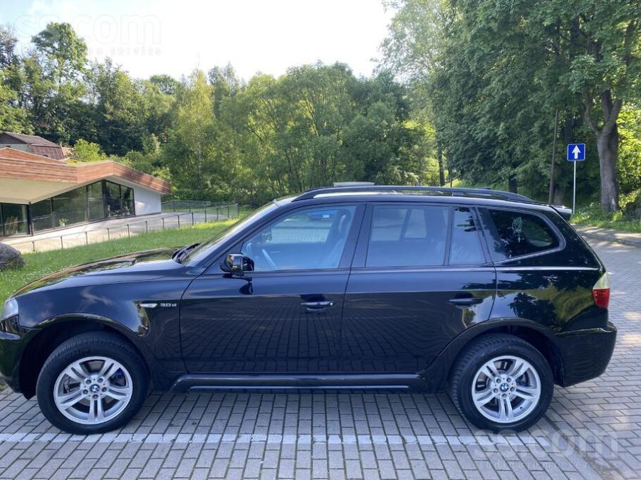 Melns BMW X3 2008 Rēzekne, ar dzinēja tilpumu 3.00 L un nobraukumu 0 tūkst. km par 5950 €, foto 10 vietnē AUTOMOTO.COM.LV