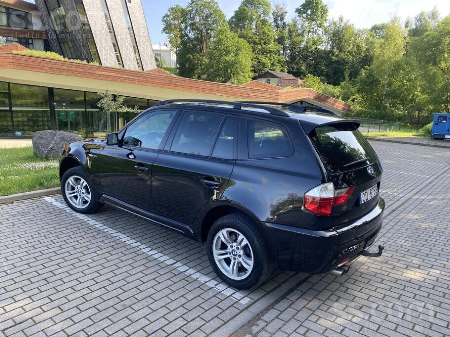 Melns BMW X3 2008 Rēzekne, ar dzinēja tilpumu 3.00 L un nobraukumu 0 tūkst. km par 5950 €, foto 11 vietnē AUTOMOTO.COM.LV