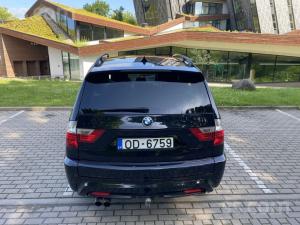 Melns BMW X3 2008 Rēzekne, ar dzinēja tilpumu 3.00 L un nobraukumu 0 tūkst. km par 5950 €, foto 12 vietnē AUTOMOTO.COM.LV