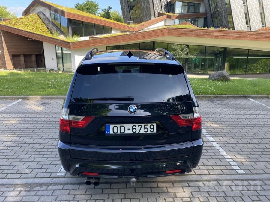Melns BMW X3 2008 Rēzekne, ar dzinēja tilpumu 3.00 L un nobraukumu 0 tūkst. km par 5950 €, foto 12 vietnē AUTOMOTO.COM.LV