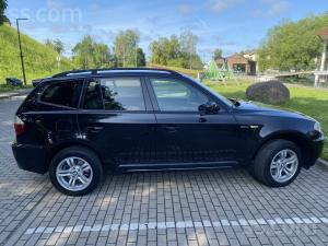 Melns BMW X3 2008 Rēzekne, ar dzinēja tilpumu 3.00 L un nobraukumu 0 tūkst. km par 5950 €, foto 13 vietnē AUTOMOTO.COM.LV