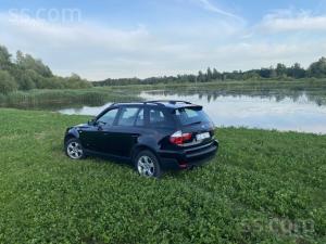 Melns BMW X3 2008 Rīga, ar dzinēja tilpumu 2.00 L un nobraukumu 298 tūkst. km par 5350 €, foto 2 vietnē AUTOMOTO.COM.LV