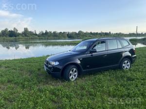 Melns BMW X3 2008 Rīga, ar dzinēja tilpumu 2.00 L un nobraukumu 298 tūkst. km par 5350 €, foto 3 vietnē AUTOMOTO.COM.LV