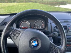 Melns BMW X3 2008 Rīga, ar dzinēja tilpumu 2.00 L un nobraukumu 298 tūkst. km par 5350 €, foto 6 vietnē AUTOMOTO.COM.LV