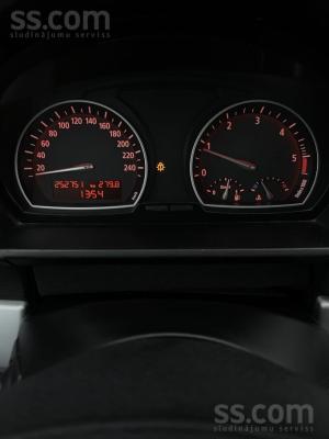 Black BMW X3 2008 in Balvi, with an engine capacity of 2.00 L and mileage of 252 thousand km for 4999 €, photo 18 on AUTOMOTO.COM.LV