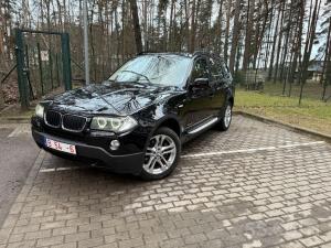 Black BMW X3 2008 in Riga, with an engine capacity of 2.00 L and mileage of 232 thousand km for 5690 €, photo  on AUTOMOTO.COM.LV