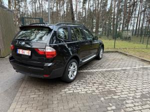 Black BMW X3 2008 in Riga, with an engine capacity of 2.00 L and mileage of 232 thousand km for 5690 €, photo 4 on AUTOMOTO.COM.LV