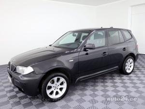 Black BMW X3 2008 in Tallinn, with an engine capacity of 2.00 L and mileage of 364 thousand km for 3199 €, photo 2 on AUTOMOTO.COM.LV