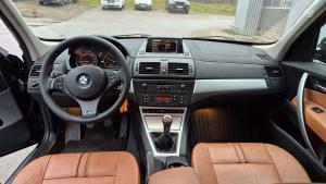 Black BMW X3 2008 in Kupiskis, with an engine capacity of 2.00 L and mileage of 244 thousand km for 4250 €, photo 12 on AUTOMOTO.COM.LV