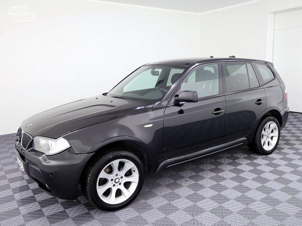 Melns BMW X3 2008 Tallina, ar dzinēja tilpumu 2.00 L un nobraukumu 364 tūkst. km par 3199 €, foto 2 vietnē AUTOMOTO.COM.LV