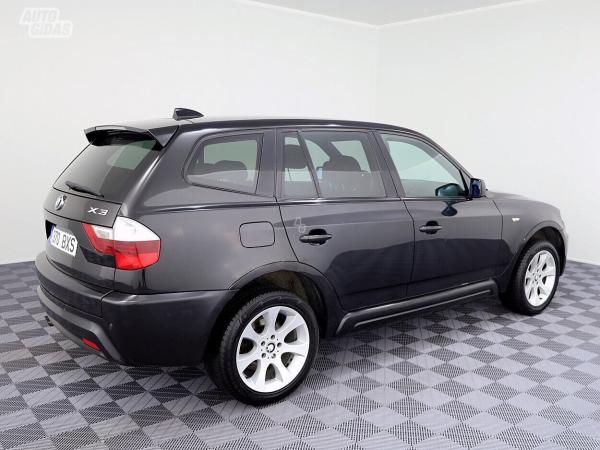 Melns BMW X3 2008 Tallina, ar dzinēja tilpumu 2.00 L un nobraukumu 364 tūkst. km par 3199 €, foto 3 vietnē AUTOMOTO.COM.LV