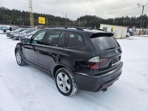 Melns BMW X3 2008 Viļņa, ar dzinēja tilpumu 2.99 L un nobraukumu 293 tūkst. km par 6500 €, foto 3 vietnē AUTOMOTO.COM.LV