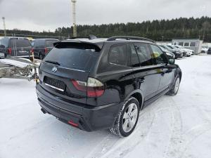 Melns BMW X3 2008 Viļņa, ar dzinēja tilpumu 2.99 L un nobraukumu 293 tūkst. km par 6500 €, foto 4 vietnē AUTOMOTO.COM.LV