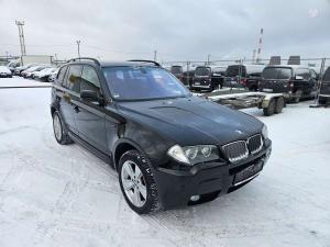 Melns BMW X3 2008 Viļņa, ar dzinēja tilpumu 2.99 L un nobraukumu 293 tūkst. km par 6500 €, foto 6 vietnē AUTOMOTO.COM.LV