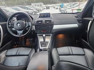 Melns BMW X3 2008 Viļņa, ar dzinēja tilpumu 2.99 L un nobraukumu 293 tūkst. km par 6500 €, foto 7 vietnē AUTOMOTO.COM.LV