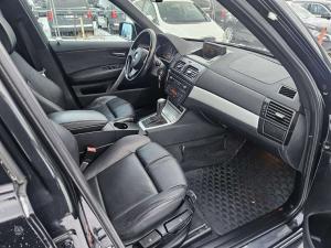 Melns BMW X3 2008 Viļņa, ar dzinēja tilpumu 2.99 L un nobraukumu 293 tūkst. km par 6500 €, foto 8 vietnē AUTOMOTO.COM.LV