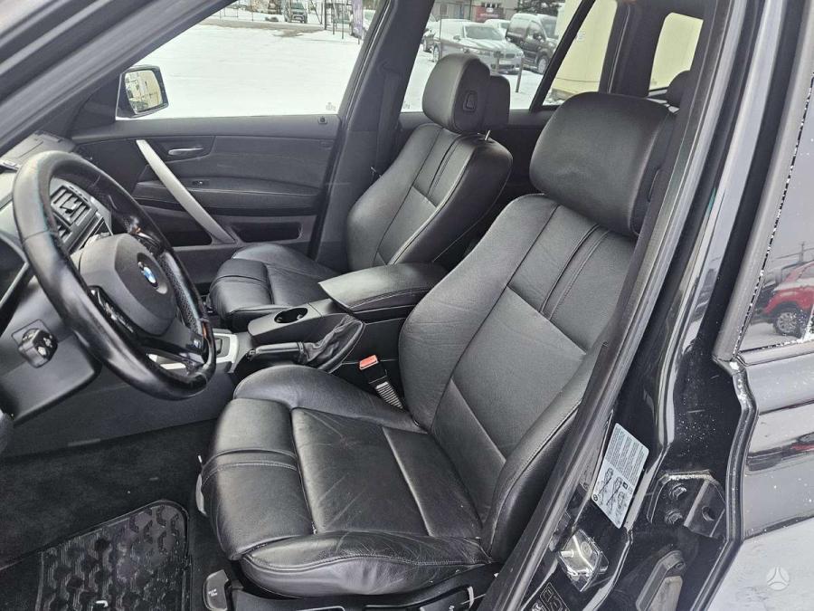 Melns BMW X3 2008 Viļņa, ar dzinēja tilpumu 2.99 L un nobraukumu 293 tūkst. km par 6500 €, foto 10 vietnē AUTOMOTO.COM.LV