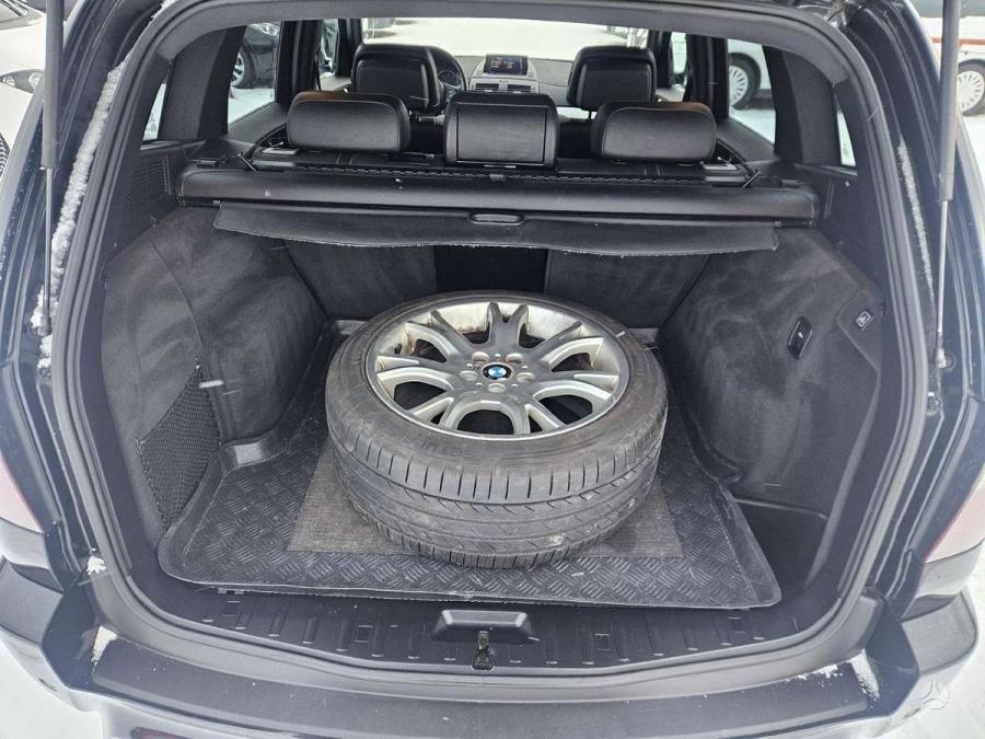 Melns BMW X3 2008 Viļņa, ar dzinēja tilpumu 2.99 L un nobraukumu 293 tūkst. km par 6500 €, foto 15 vietnē AUTOMOTO.COM.LV