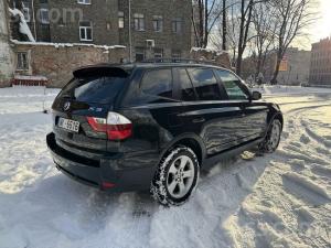 Melns BMW X3 2008 Rīga, ar dzinēja tilpumu 2.00 L un nobraukumu 269 tūkst. km par 6300 €, foto 2 vietnē AUTOMOTO.COM.LV