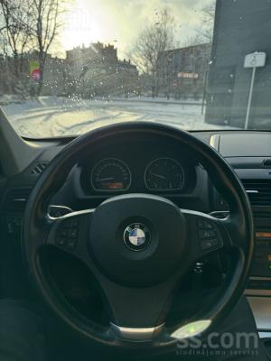 Melns BMW X3 2008 Rīga, ar dzinēja tilpumu 2.00 L un nobraukumu 269 tūkst. km par 6300 €, foto 10 vietnē AUTOMOTO.COM.LV