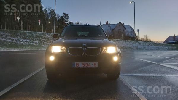 Black BMW X3 2008 in Aluksne, with an engine capacity of 2.00 L and mileage of 0 thousand km for 4650 €, photo 3 on AUTOMOTO.COM.LV