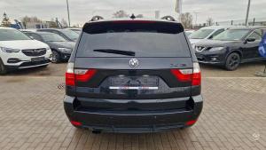 Black BMW X3 2008 in Marijampole, with an engine capacity of 2.00 L and mileage of 247 thousand km for 5550 €, photo 9 on AUTOMOTO.COM.LV