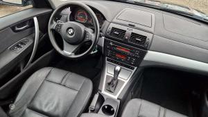Black BMW X3 2008 in Marijampole, with an engine capacity of 2.00 L and mileage of 247 thousand km for 5550 €, photo 14 on AUTOMOTO.COM.LV