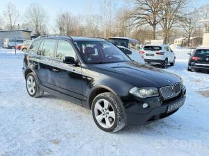 Melns BMW X3 2008 Rīga, ar dzinēja tilpumu 3.00 L un nobraukumu 340 tūkst. km par 4500 €, foto 2 vietnē AUTOMOTO.COM.LV