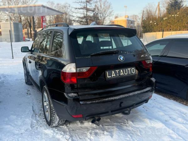 Melns BMW X3 2008 Rīga, ar dzinēja tilpumu 3.00 L un nobraukumu 340 tūkst. km par 4500 €, foto 5 vietnē AUTOMOTO.COM.LV