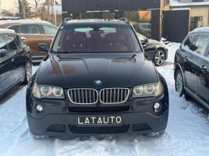 Melns BMW X3 2008 Rīga, ar dzinēja tilpumu 3.00 L un nobraukumu 340 tūkst. km par 4500 €, foto 7 vietnē AUTOMOTO.COM.LV