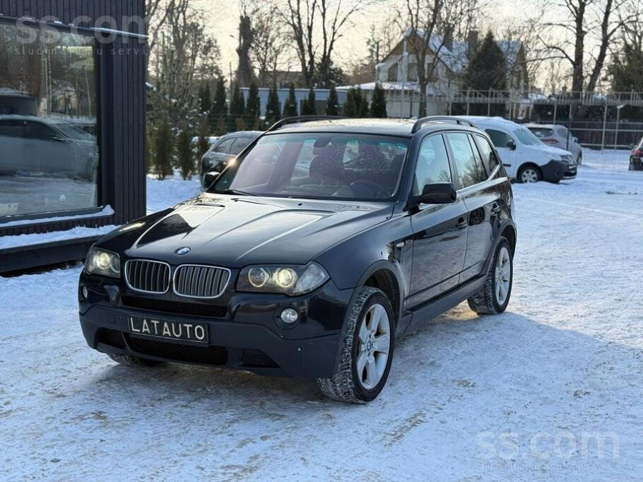 Melns BMW X3 2008 Rīga, ar dzinēja tilpumu 3.00 L un nobraukumu 340 tūkst. km par 4500 €, foto 9 vietnē AUTOMOTO.COM.LV