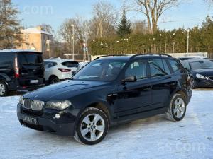 Melns BMW X3 2008 Rīga, ar dzinēja tilpumu 3.00 L un nobraukumu 340 tūkst. km par 4500 €, foto 10 vietnē AUTOMOTO.COM.LV