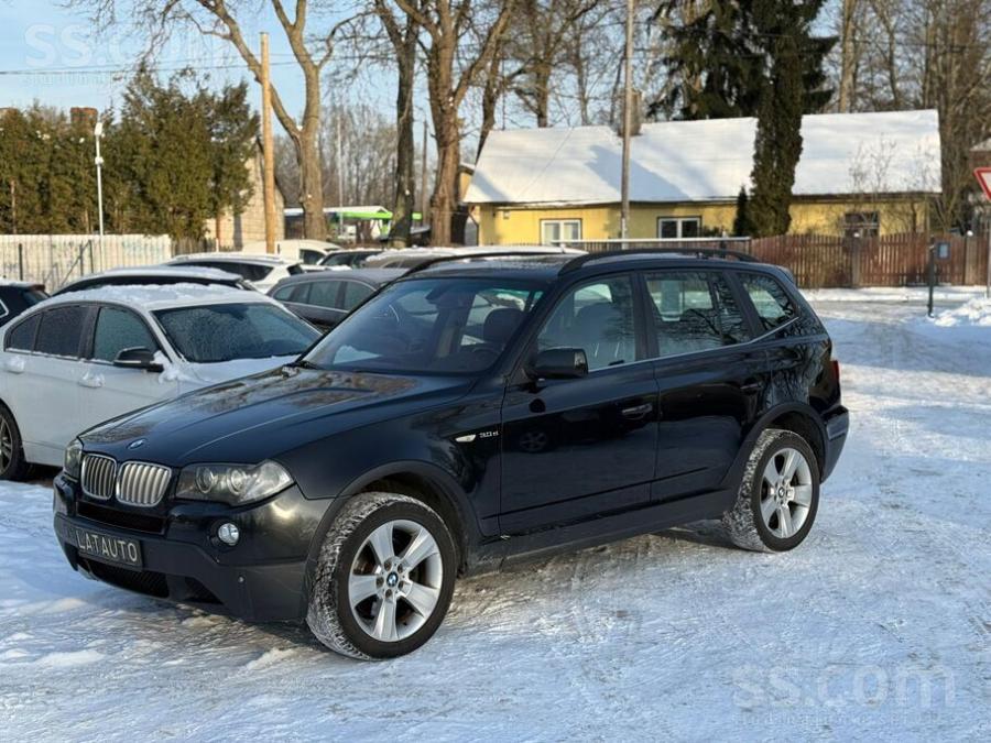 Melns BMW X3 2008 Rīga, ar dzinēja tilpumu 3.00 L un nobraukumu 340 tūkst. km par 4500 €, foto 11 vietnē AUTOMOTO.COM.LV
