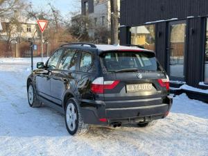 Melns BMW X3 2008 Rīga, ar dzinēja tilpumu 3.00 L un nobraukumu 340 tūkst. km par 4500 €, foto 12 vietnē AUTOMOTO.COM.LV