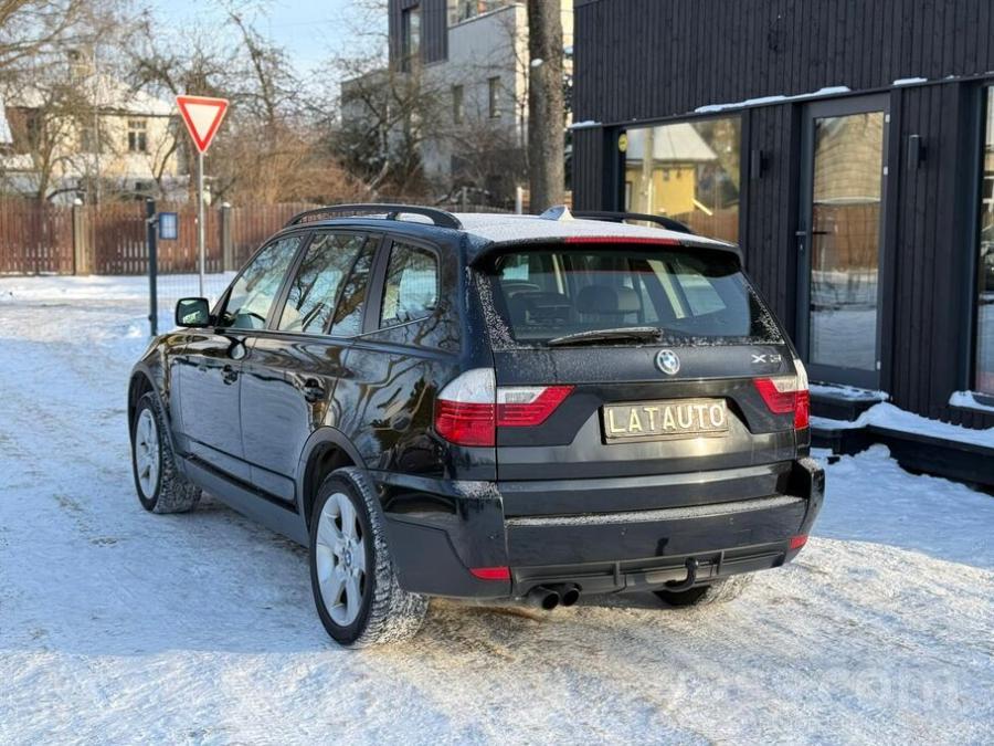 Melns BMW X3 2008 Rīga, ar dzinēja tilpumu 3.00 L un nobraukumu 340 tūkst. km par 4500 €, foto 12 vietnē AUTOMOTO.COM.LV