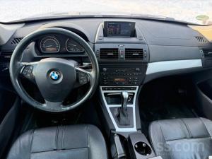 Melns BMW X3 2008 Rīga, ar dzinēja tilpumu 3.00 L un nobraukumu 340 tūkst. km par 4500 €, foto 15 vietnē AUTOMOTO.COM.LV