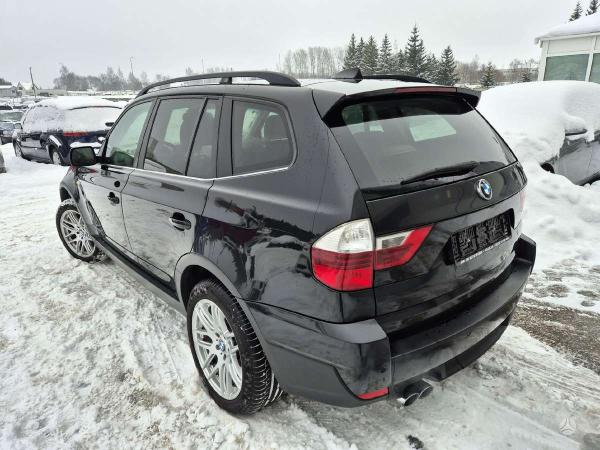 Melns BMW X3 2008 Trakai, ar dzinēja tilpumu 2.99 L un nobraukumu 399 tūkst. km par 3190 €, foto 5 vietnē AUTOMOTO.COM.LV
