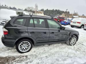 Black BMW X3 2008 in Trakai, with an engine capacity of 2.99 L and mileage of 399 thousand km for 3190 €, photo 6 on AUTOMOTO.COM.LV