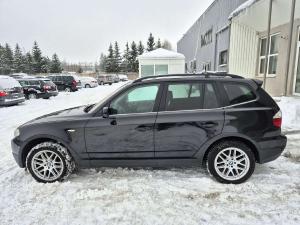 Black BMW X3 2008 in Trakai, with an engine capacity of 2.99 L and mileage of 399 thousand km for 3190 €, photo 7 on AUTOMOTO.COM.LV