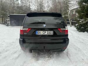 Melns BMW X3 2008 Viļņa, ar dzinēja tilpumu 2.00 L un nobraukumu 272 tūkst. km par 3350 €, foto 2 vietnē AUTOMOTO.COM.LV