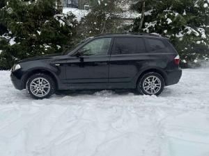 Melns BMW X3 2008 Viļņa, ar dzinēja tilpumu 2.00 L un nobraukumu 272 tūkst. km par 3350 €, foto 4 vietnē AUTOMOTO.COM.LV